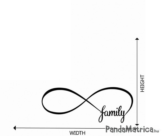 Infinity Family – PandaMatrica falmatrica webshop