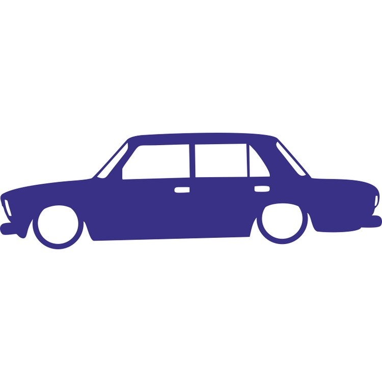 Leültetett Lada Riva – PandaMatrica falmatrica webshop