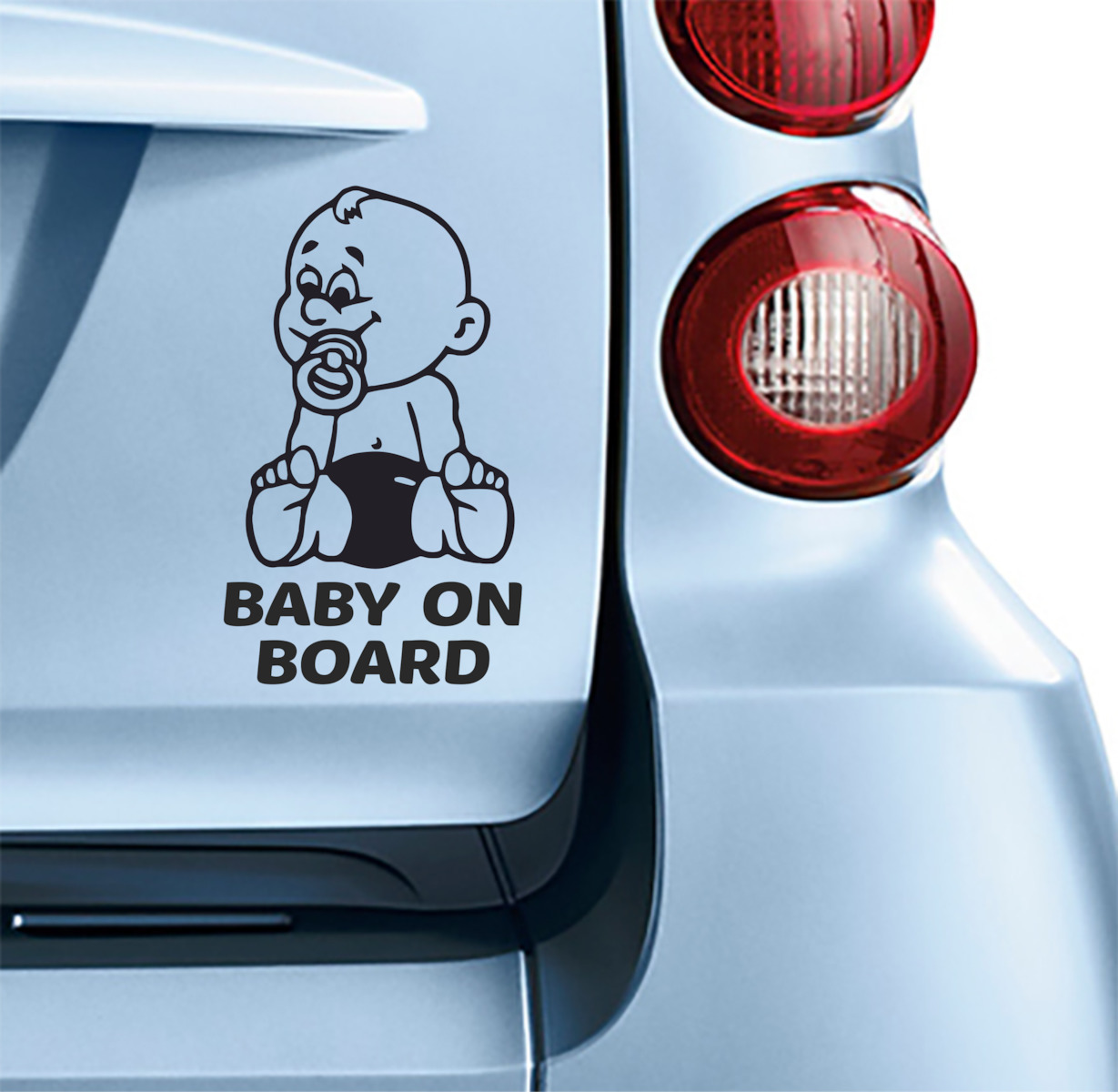 Cumis Baby On Board autós matrica – PandaMatrica falmatrica webshop